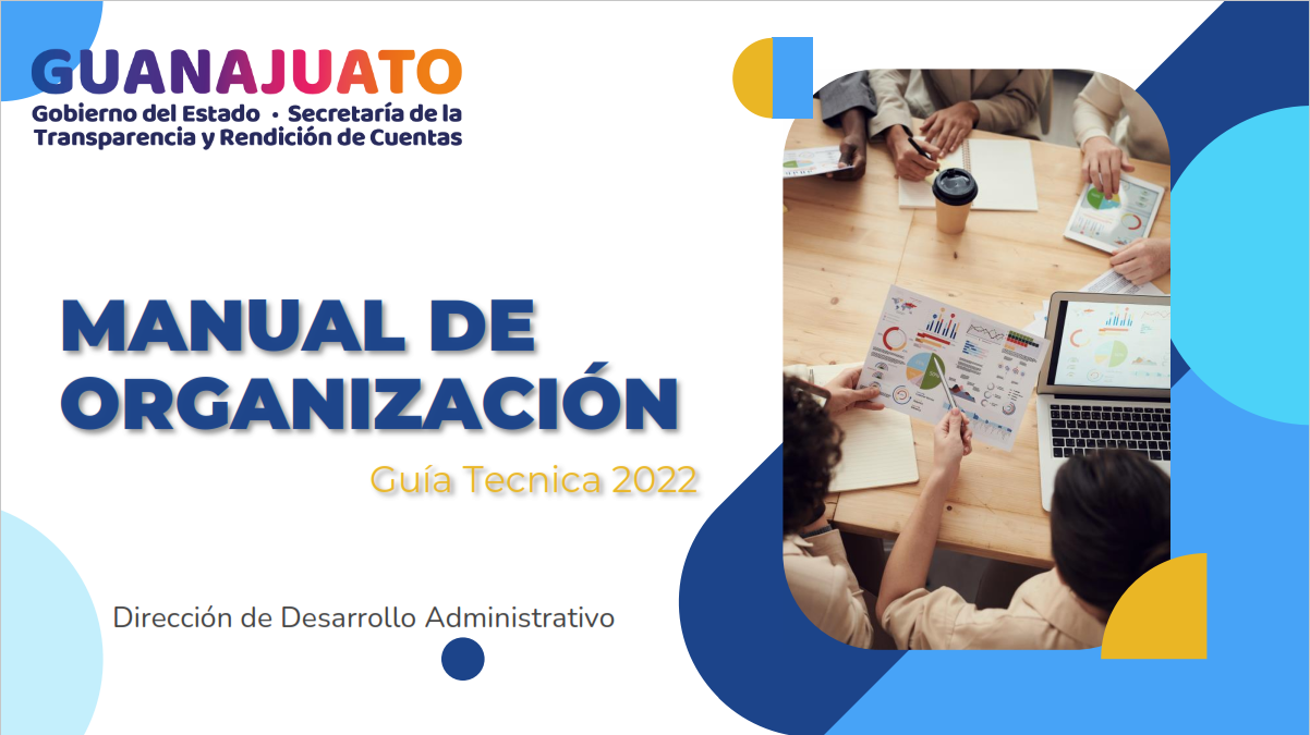 ¿Qué es el Manual de Organización? – SIGUE GTO